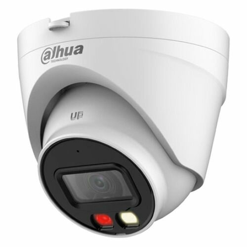 Камера видеонаблюдения IP Dahua DH-IPC-HDW1439VP-A-IL-0280B, 1440p, 2.8 мм, белый