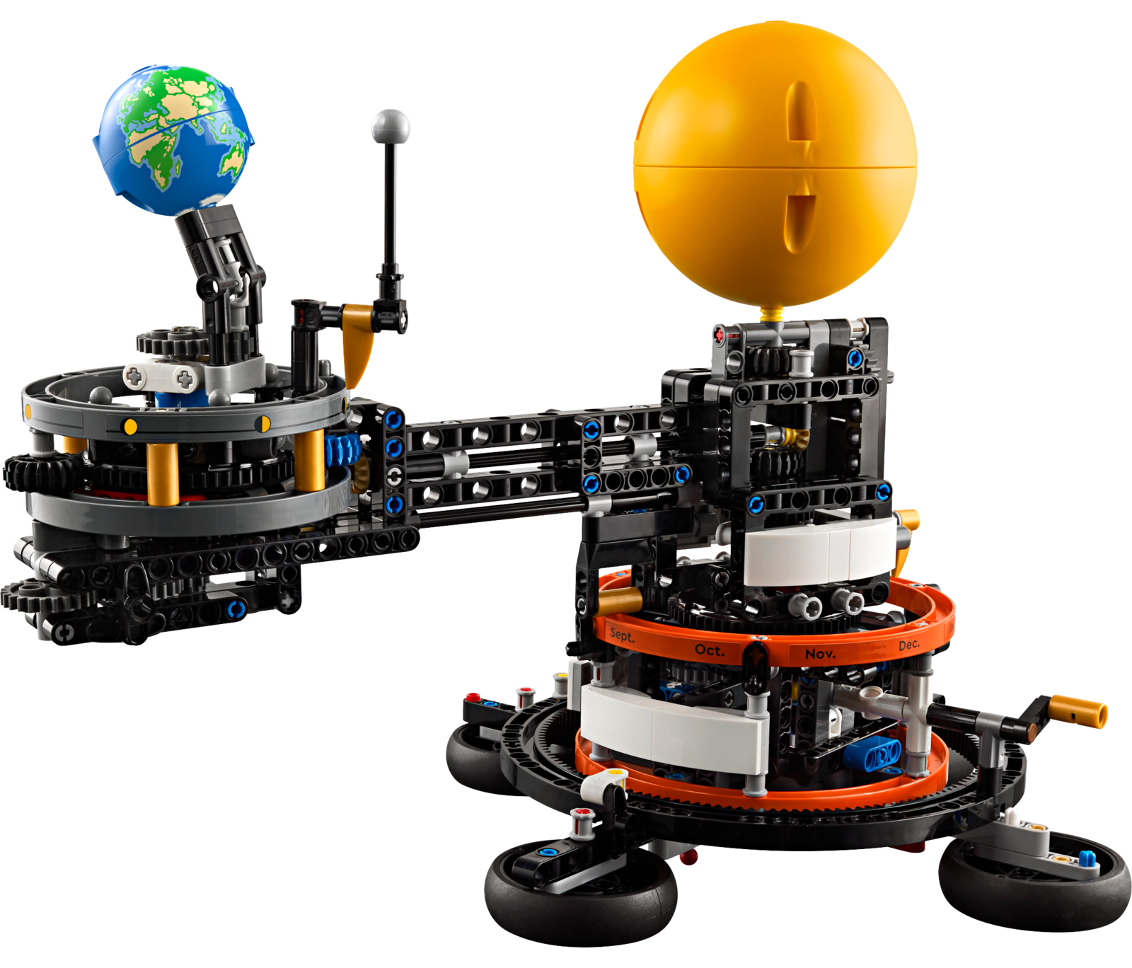 LEGO Technic 42179 - Планета Земля и Луна на орбите