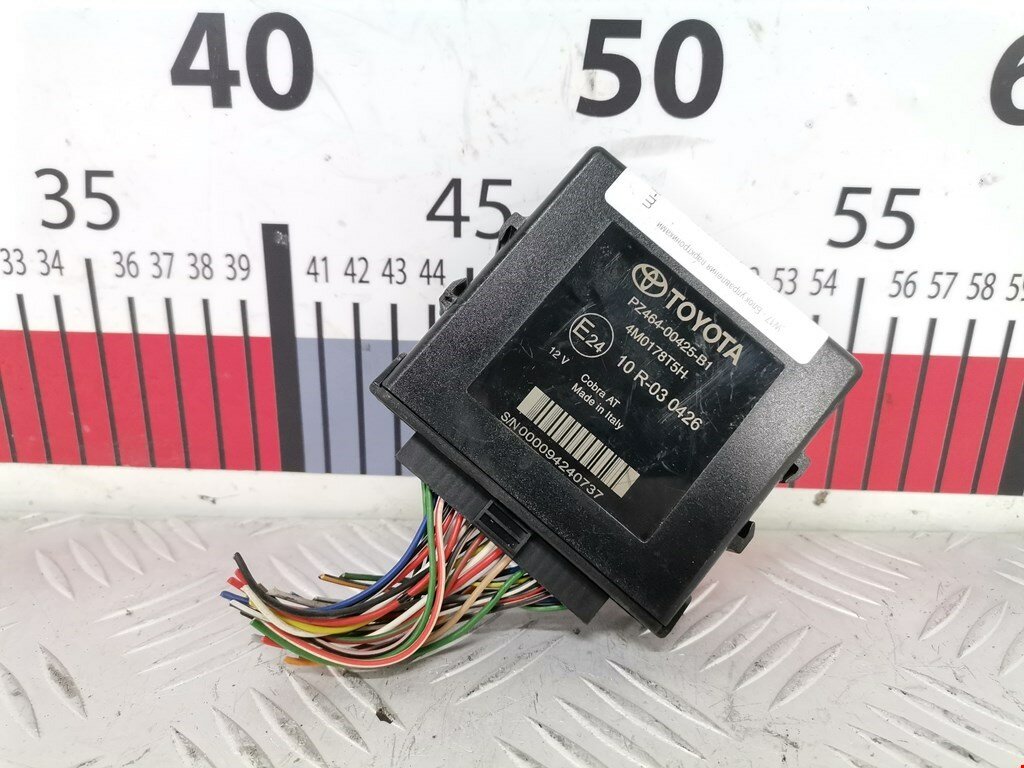 Блок управления парктрониками Toyota Land Cruiser Prado 3 (J120) PZ46400425B1 арт. 1658564