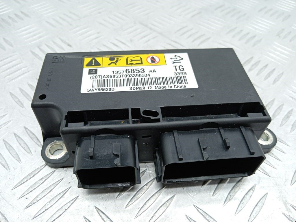 Блок управления Air Bag Chevrolet Spark (M300) 13576853 арт. 1842853