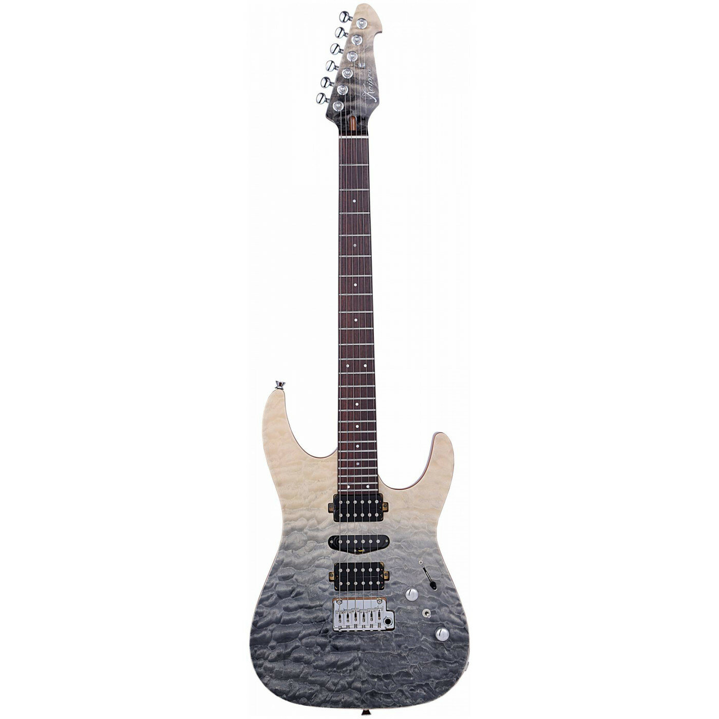 Электрогитара Keipro Modern PRO-Q H.S.H TBKS (чехол в комплекте)