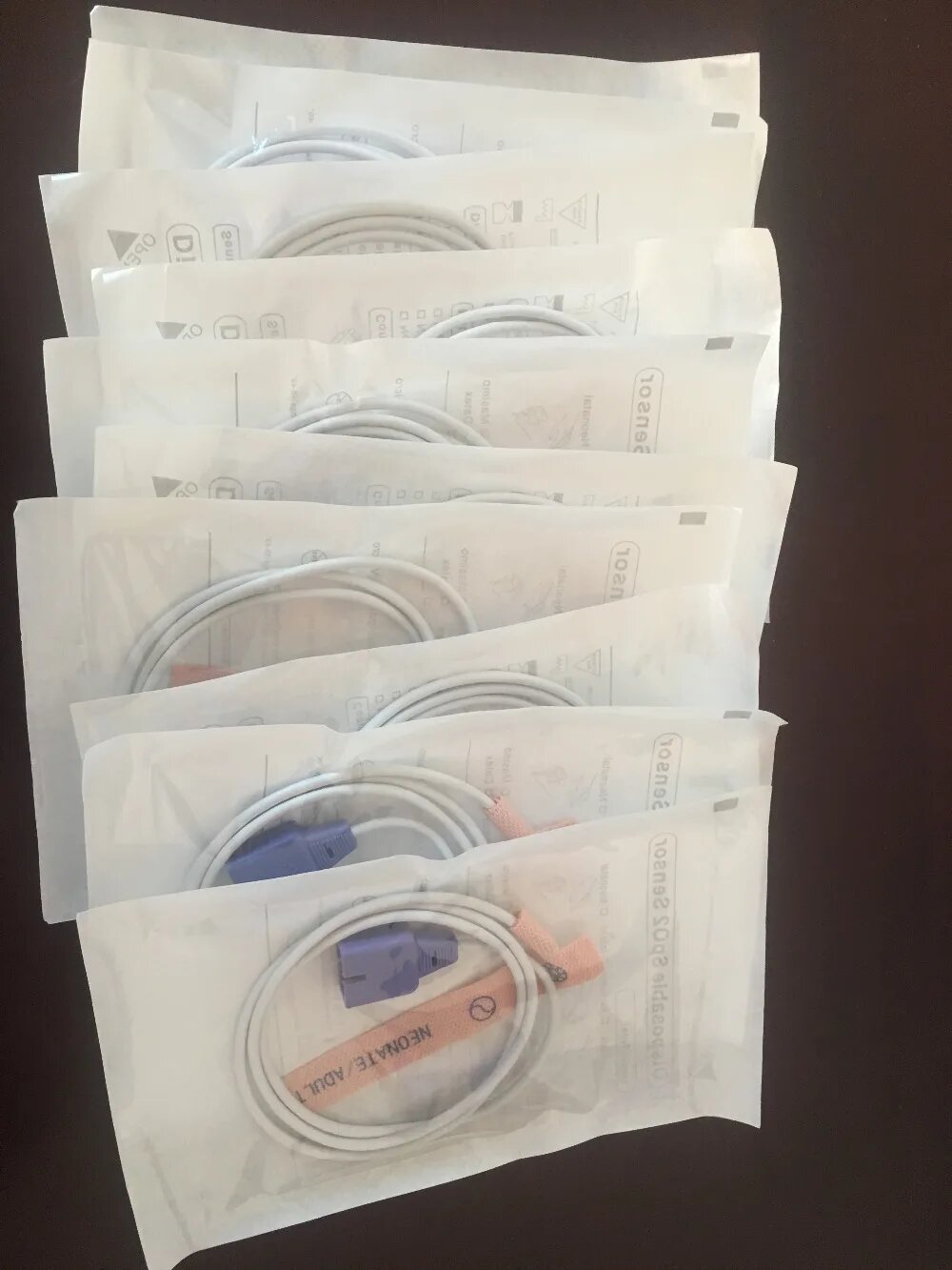 Одноразовые датчики SpO2 Oximax N100 N180