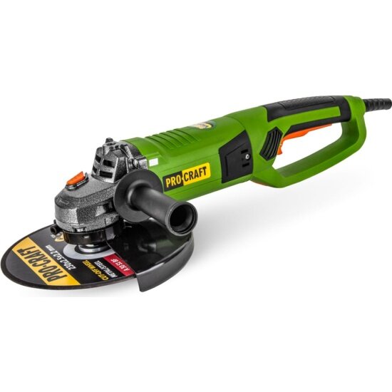 Углошлифовальная машина болгарка Procraft PW2550 230 мм.