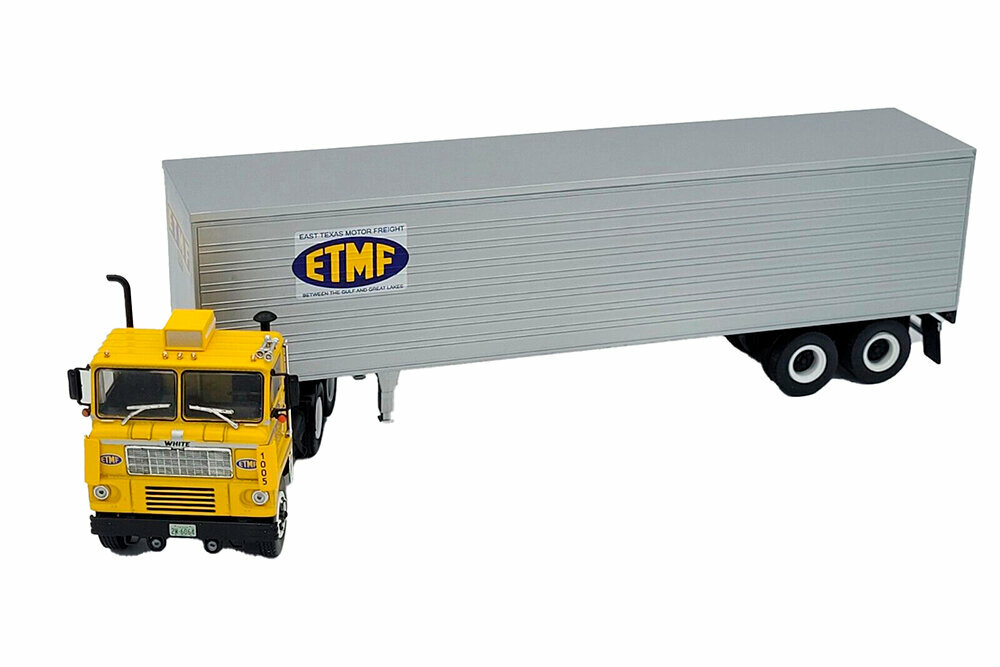 Модель коллекционная ALTAYA White 7400 1961 фургон etmf