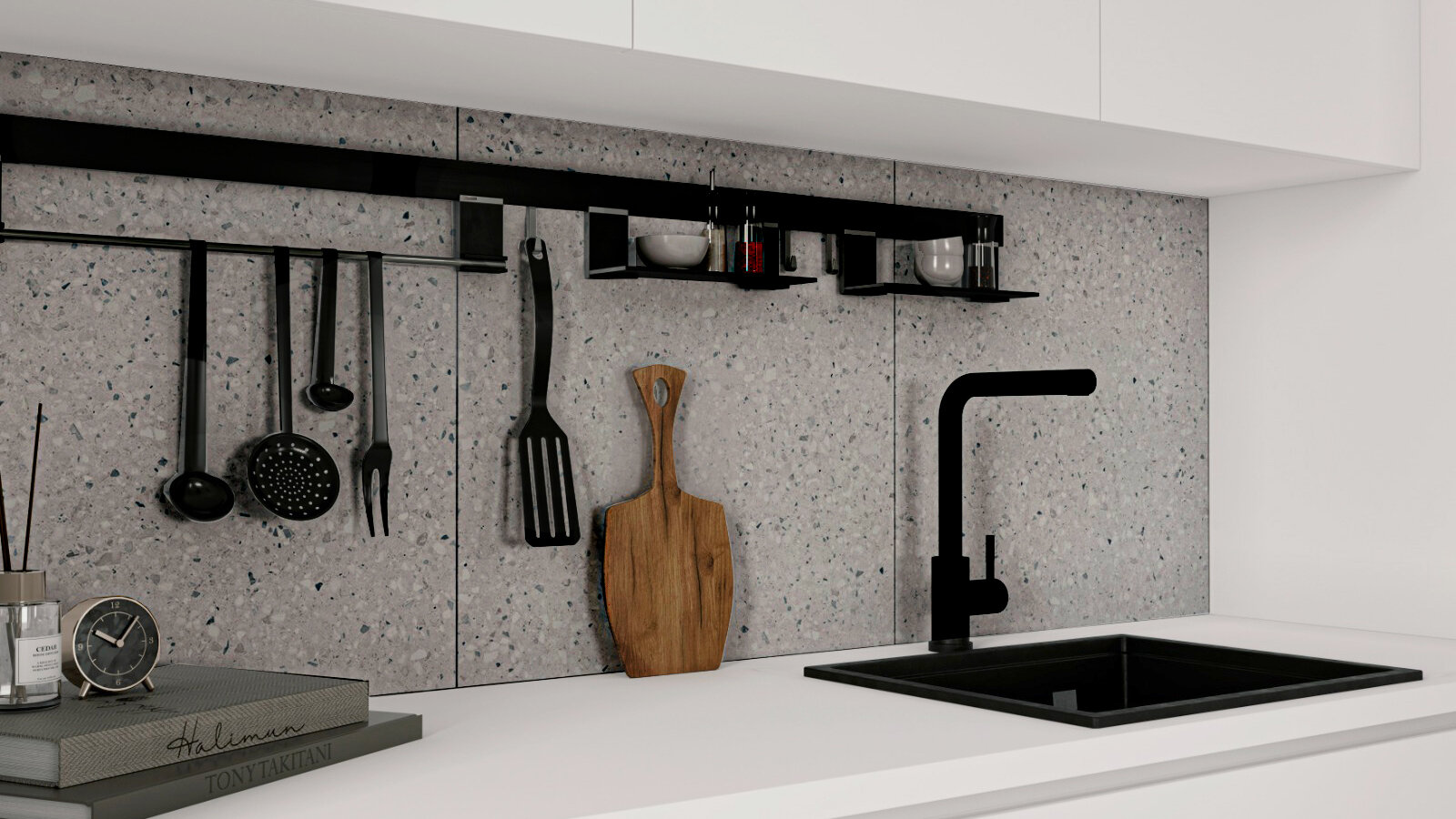 Керамогранит Dako Level Серый 60x60 E-5011/MR/600x600 под камень матовая морозостойкая