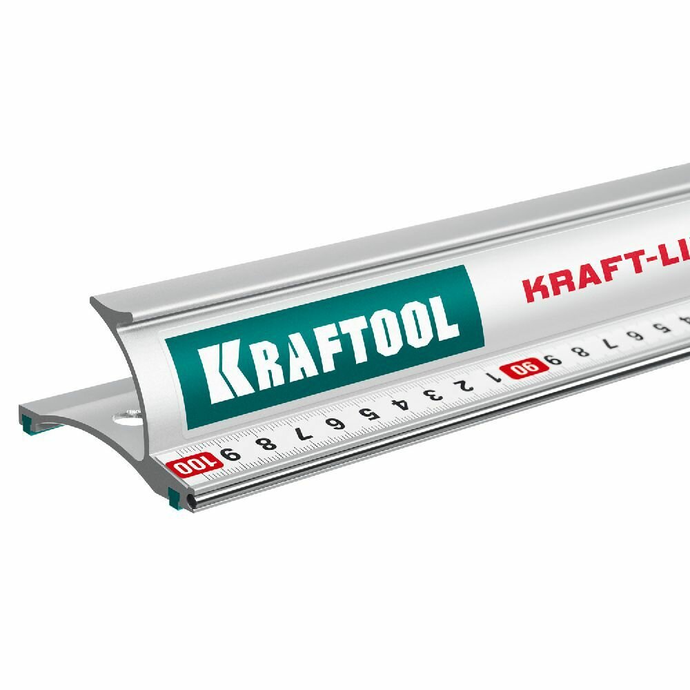 Линейка со стальной направляющей 1000 мм. Kraftool 34275-100