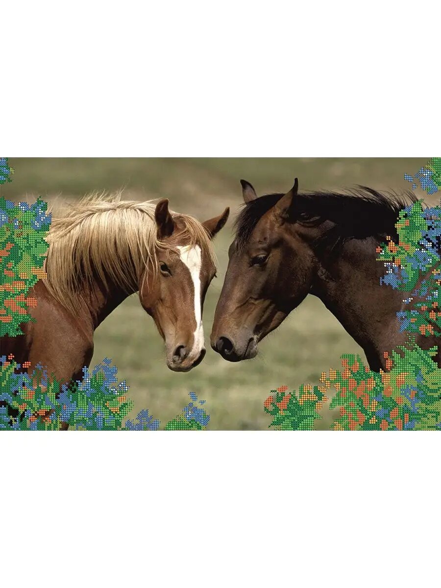 Набор для вышивания бисером 30*38 см