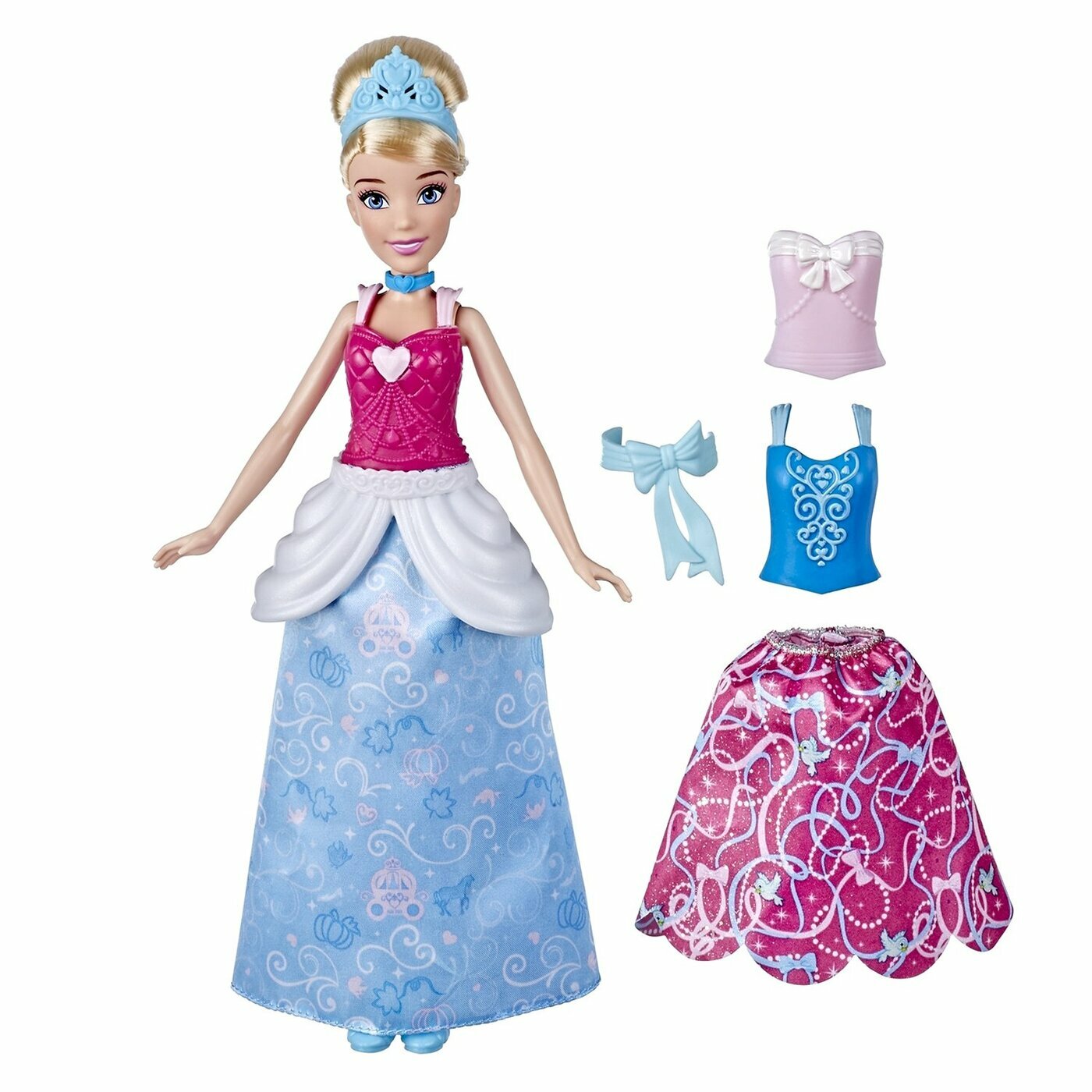 Набор игровой Disney Princess Золушка 2 наряда E95915L0