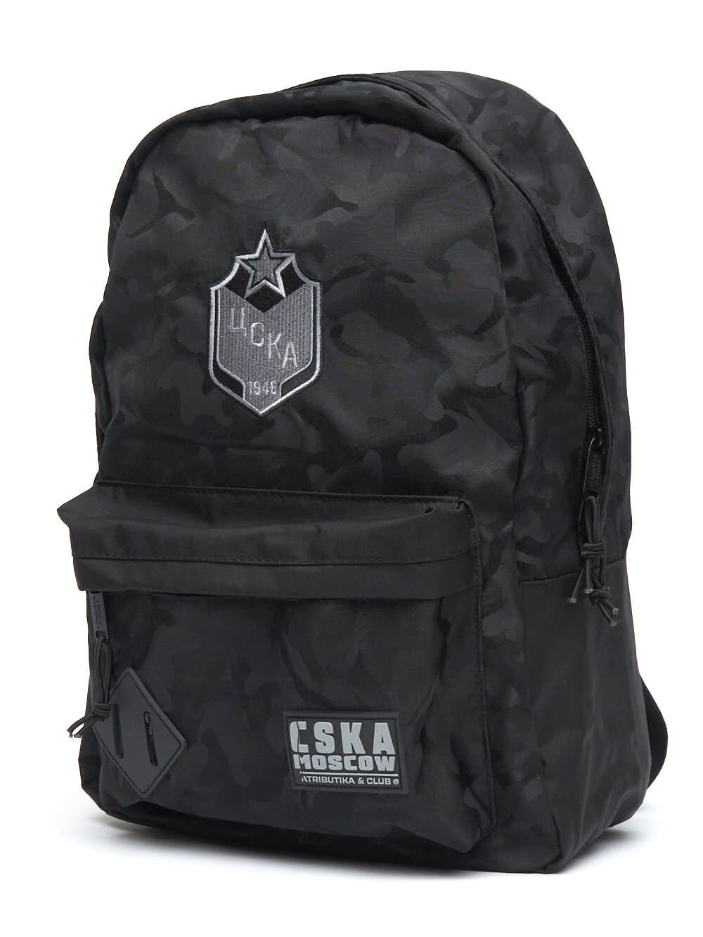 Рюкзак ХК ЦСКА Atributika&Club черный 10476