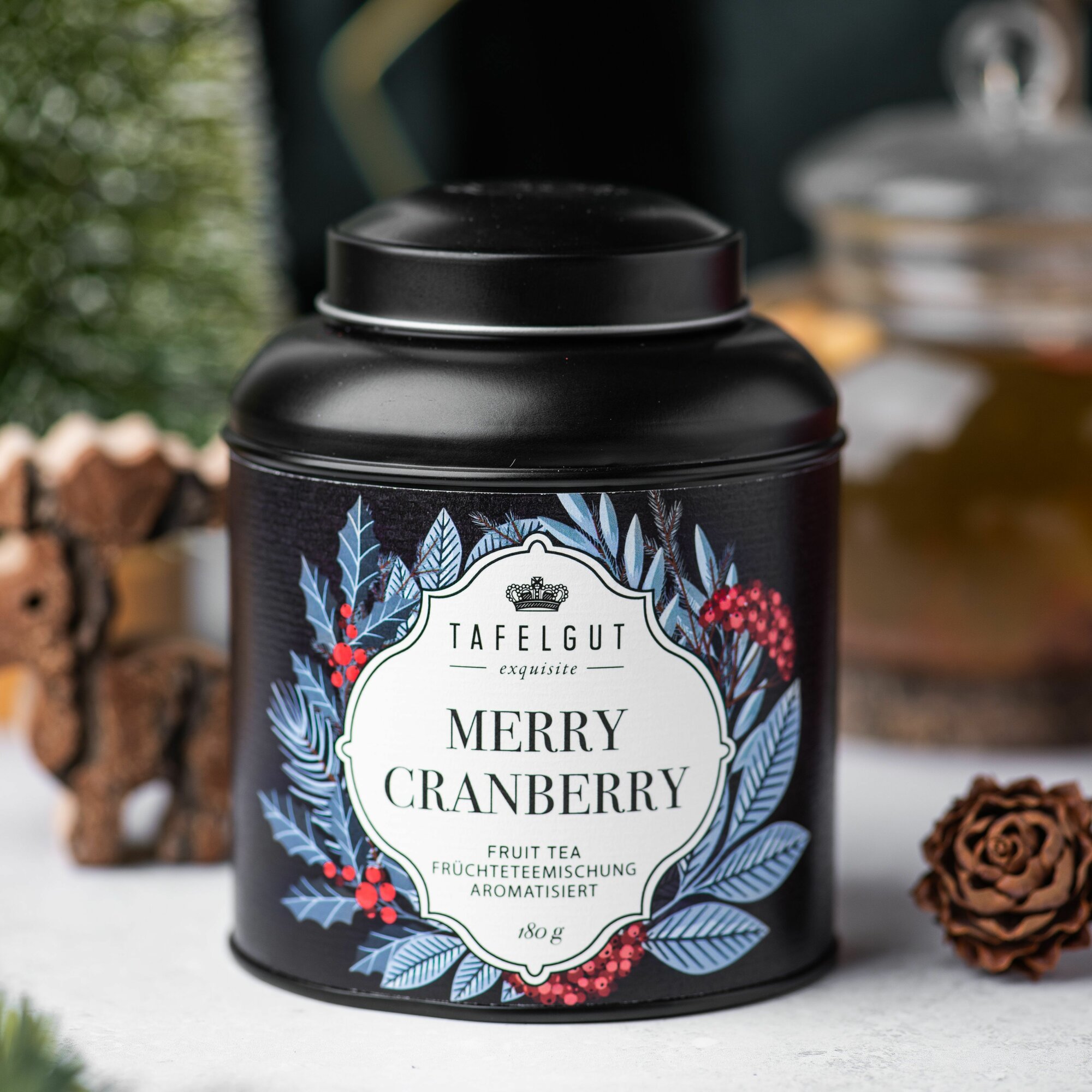 Чай Merry Cranberry