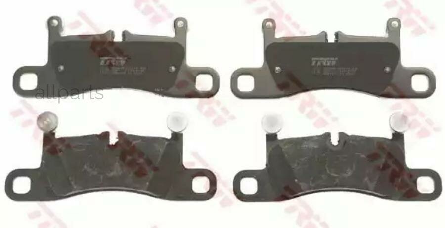 TRW GDB1875 Колодки зад. VW TOUAREG 10=>/ PORSCHE CAYENNE 10=>