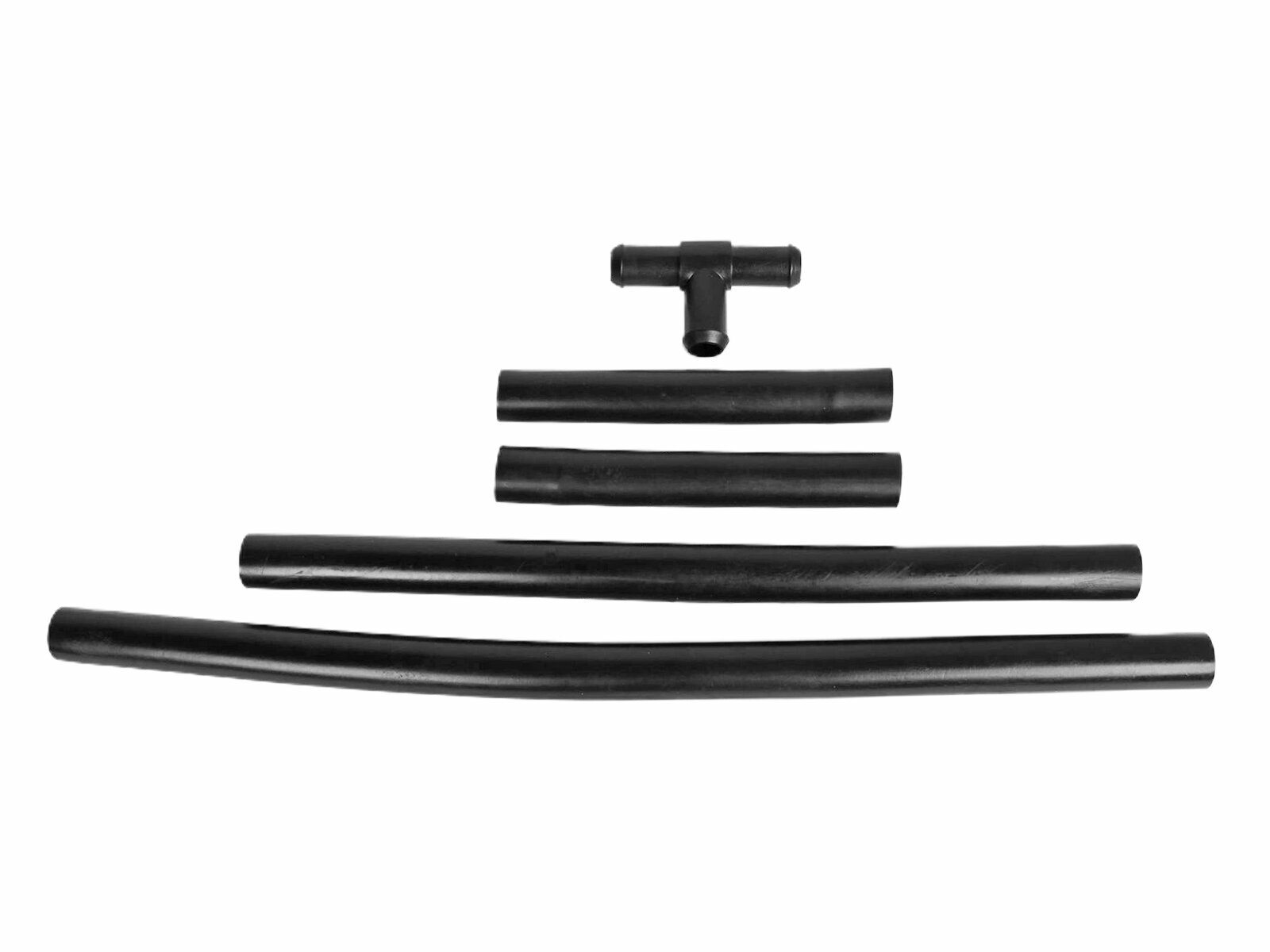 Патрубок ВАЗ-2110 системы отопления комплект 5 штук