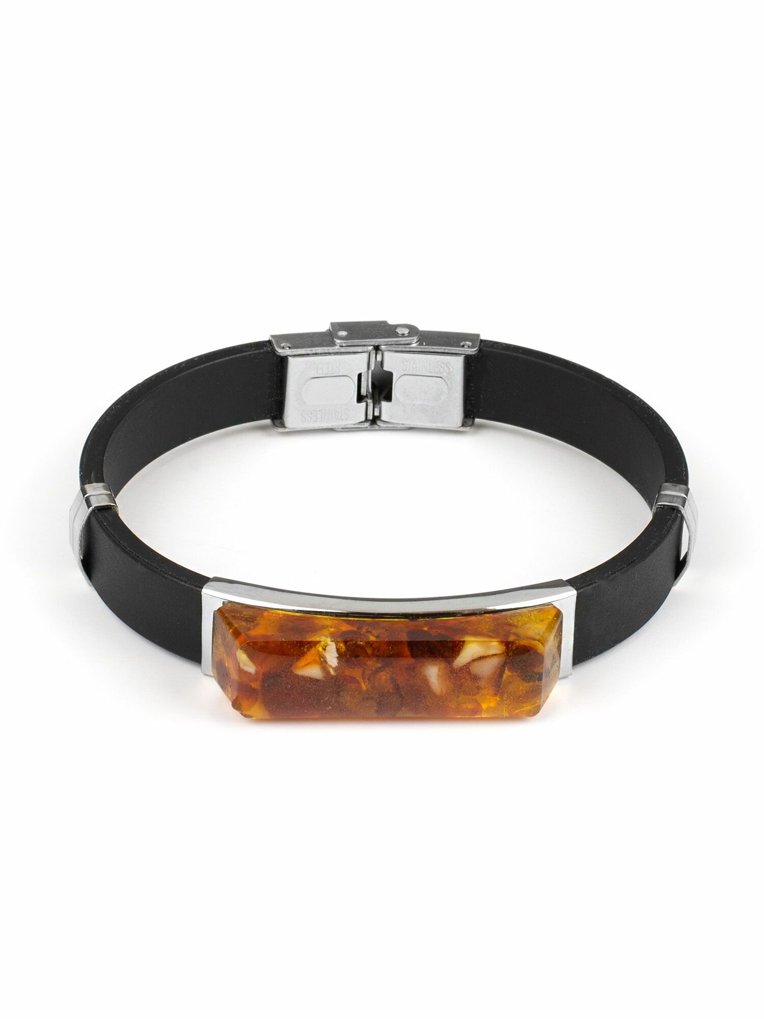 Браслет, янтарь