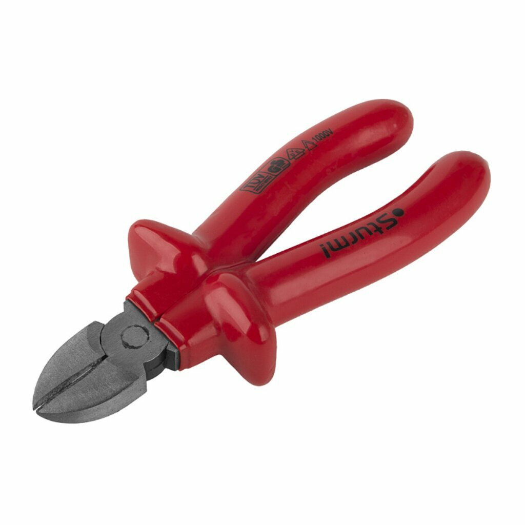 Бокорез 180 мм, диэлектрические рукоятки, 1000 В, Sturm, 1020-03-2-180