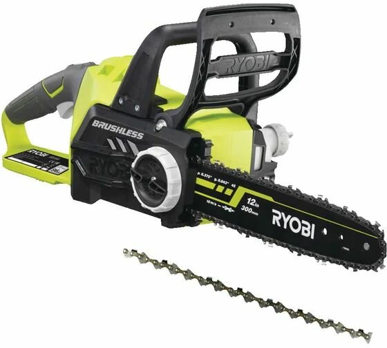 Бесщеточная аккумуляторная цепная пила Ryobi ONE+ OCS1830 без аккумулятора в комплекте 5133002829