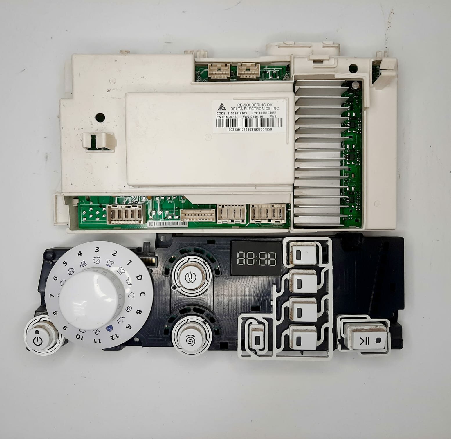 112 Силовой модуль Ariston, Indesit 21501016103 б/у для стиральных машин