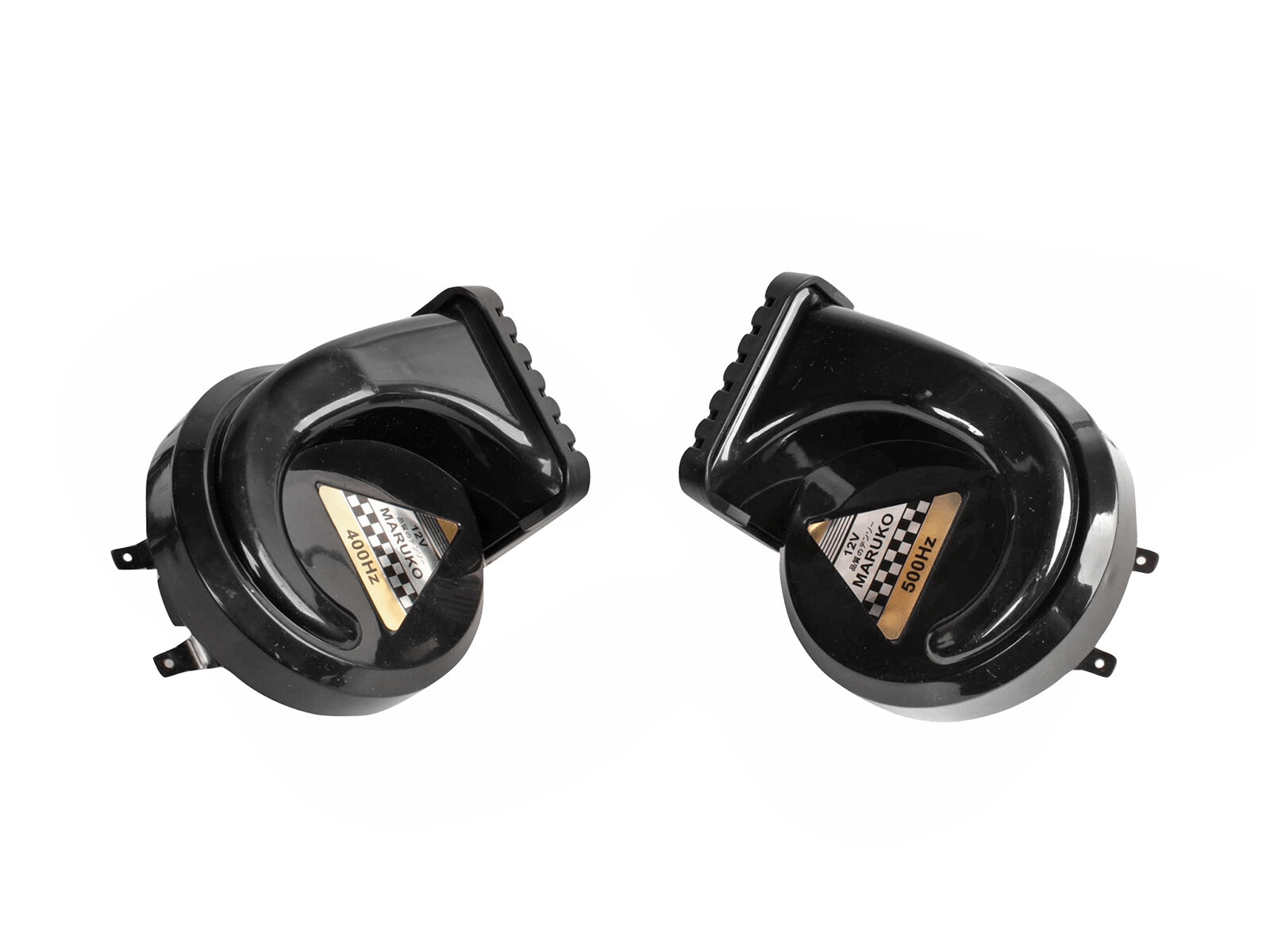 Сигнал звуковой TORINO 12V 400/500Hz 2 штуки комплект W-3008