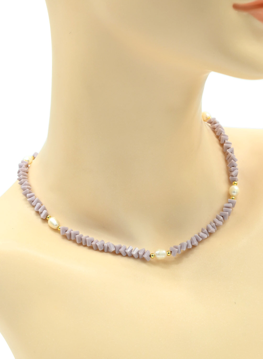 Чокер, циркон