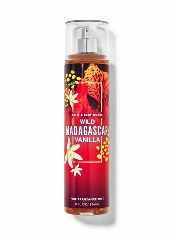 Bath and Body Works cпрей для тела мист для тела wILD mADAGASCAR vANILLA