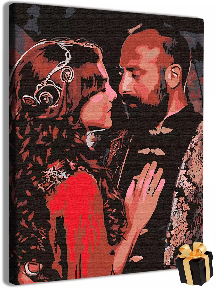 Картины по номерам великолепный век