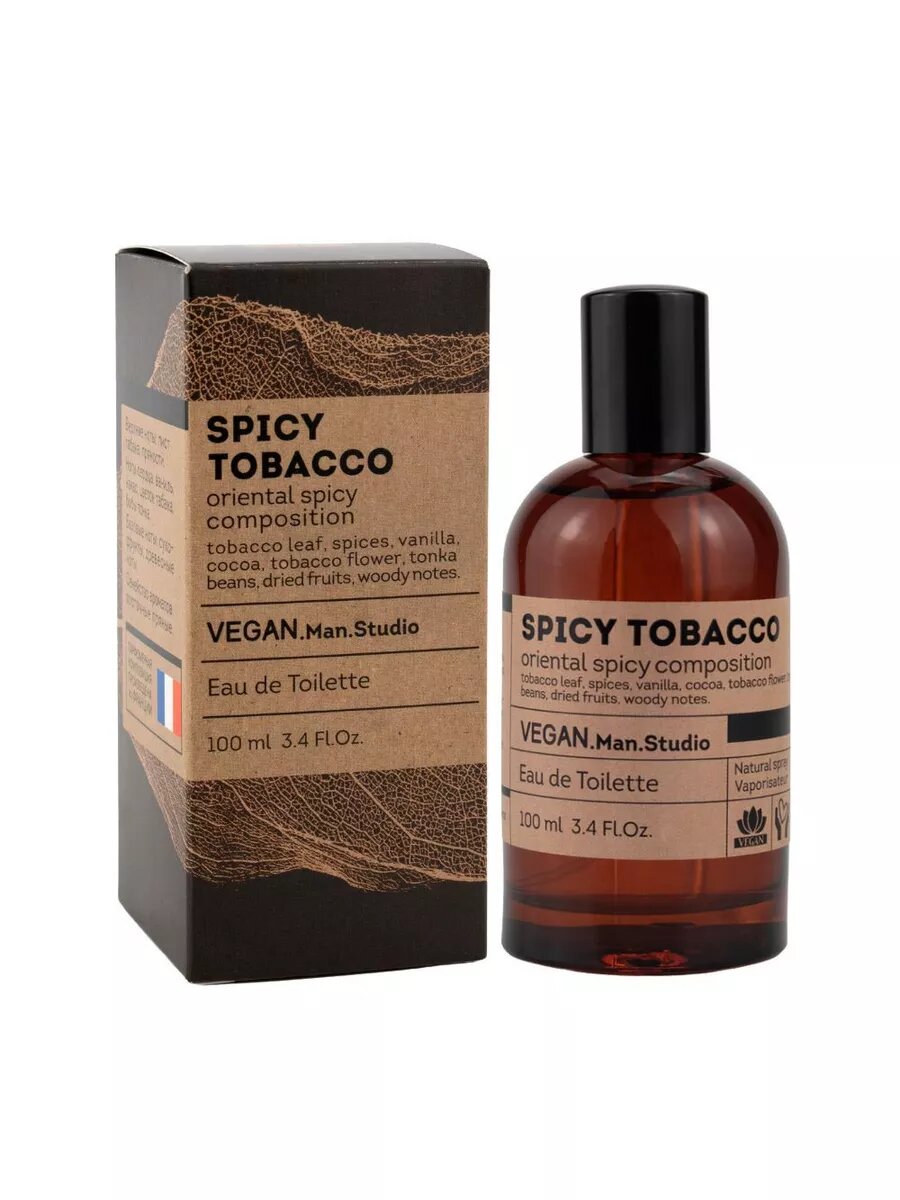 Vegan Man Studio Spicy Tobacco, (Tobacco Vanilla), вода туалетная, 100мл