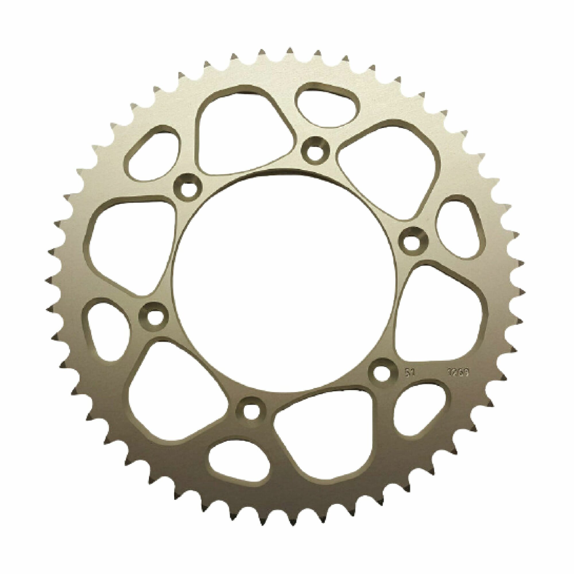 Звезда задняя KTM, HQV, GASGAS 52T 125-500сс