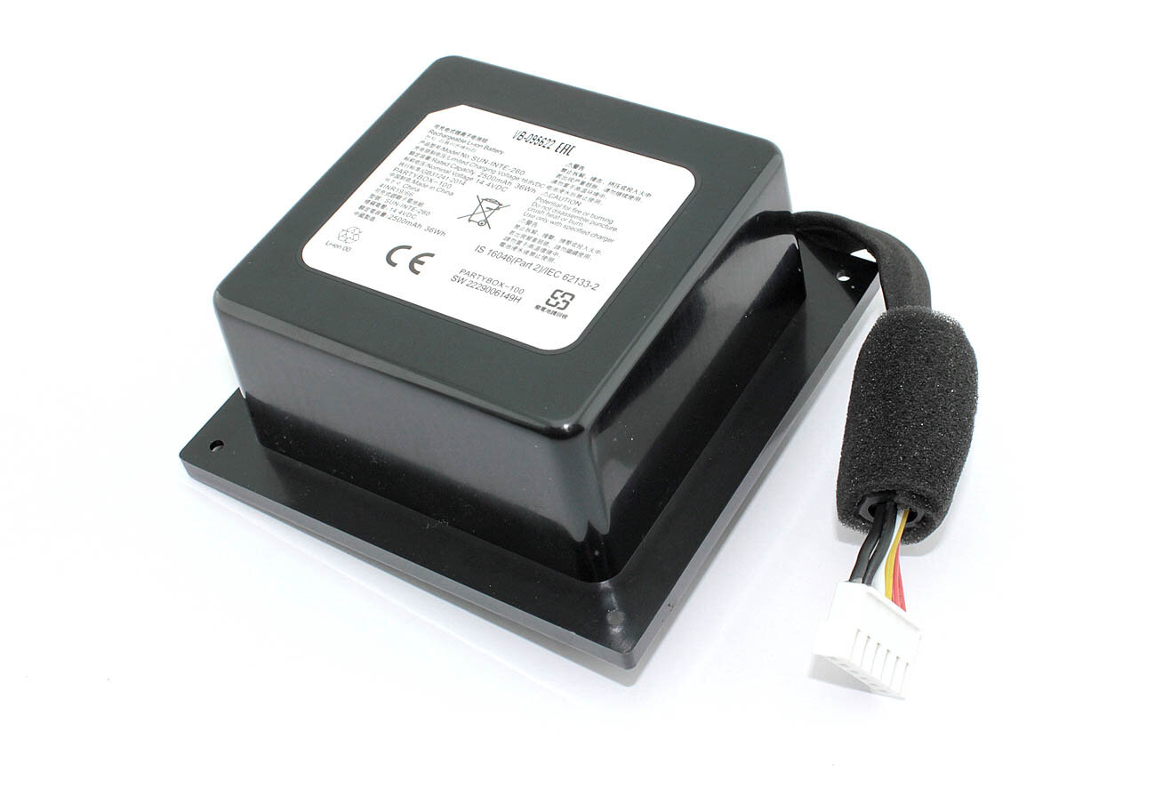 Аккумуляторная батарея для JBL PARTY BOX 100 14.4V 2600mAh OEM