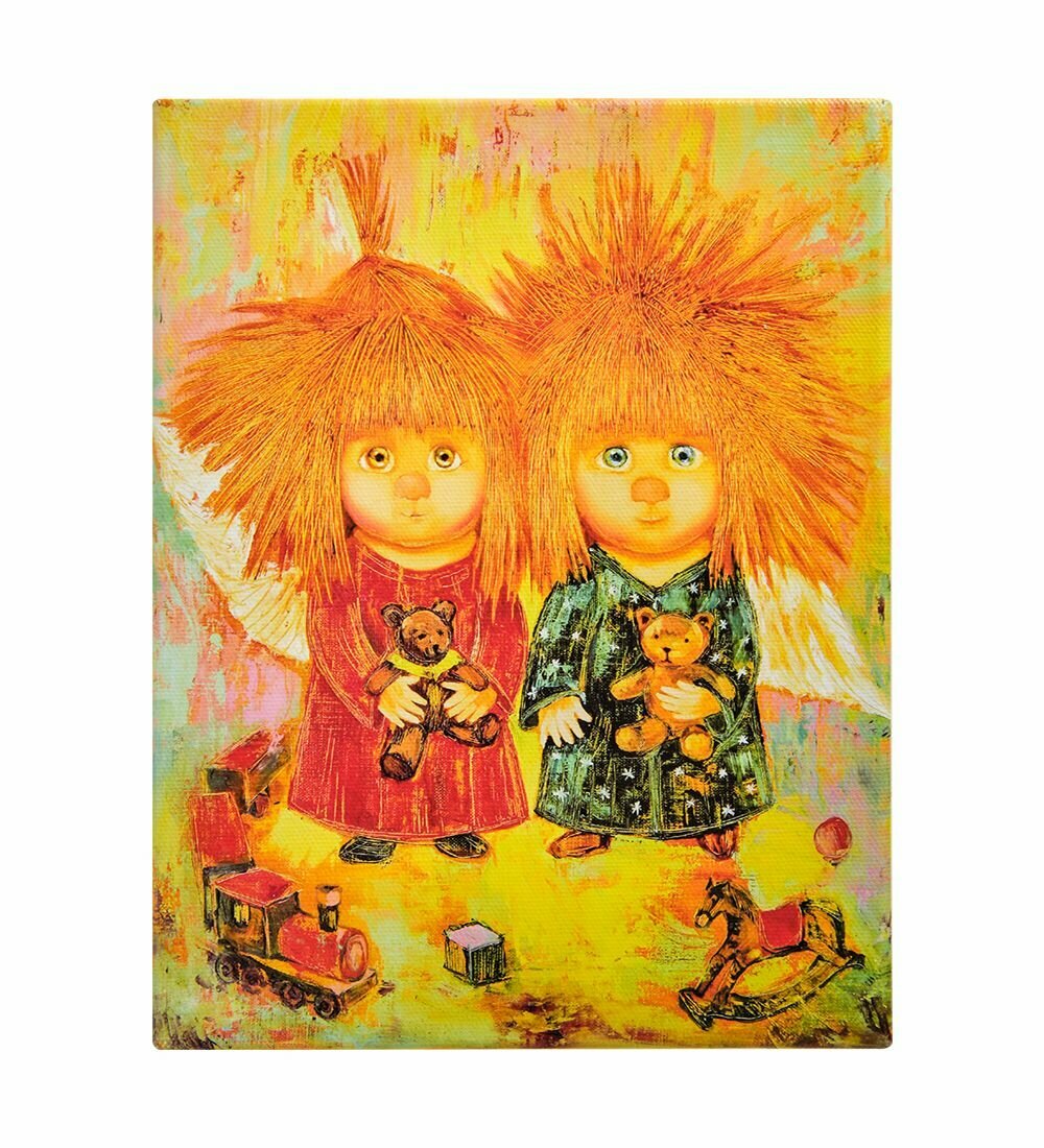 Жикле Ангелы счастливой семьи 18х24 A2172005