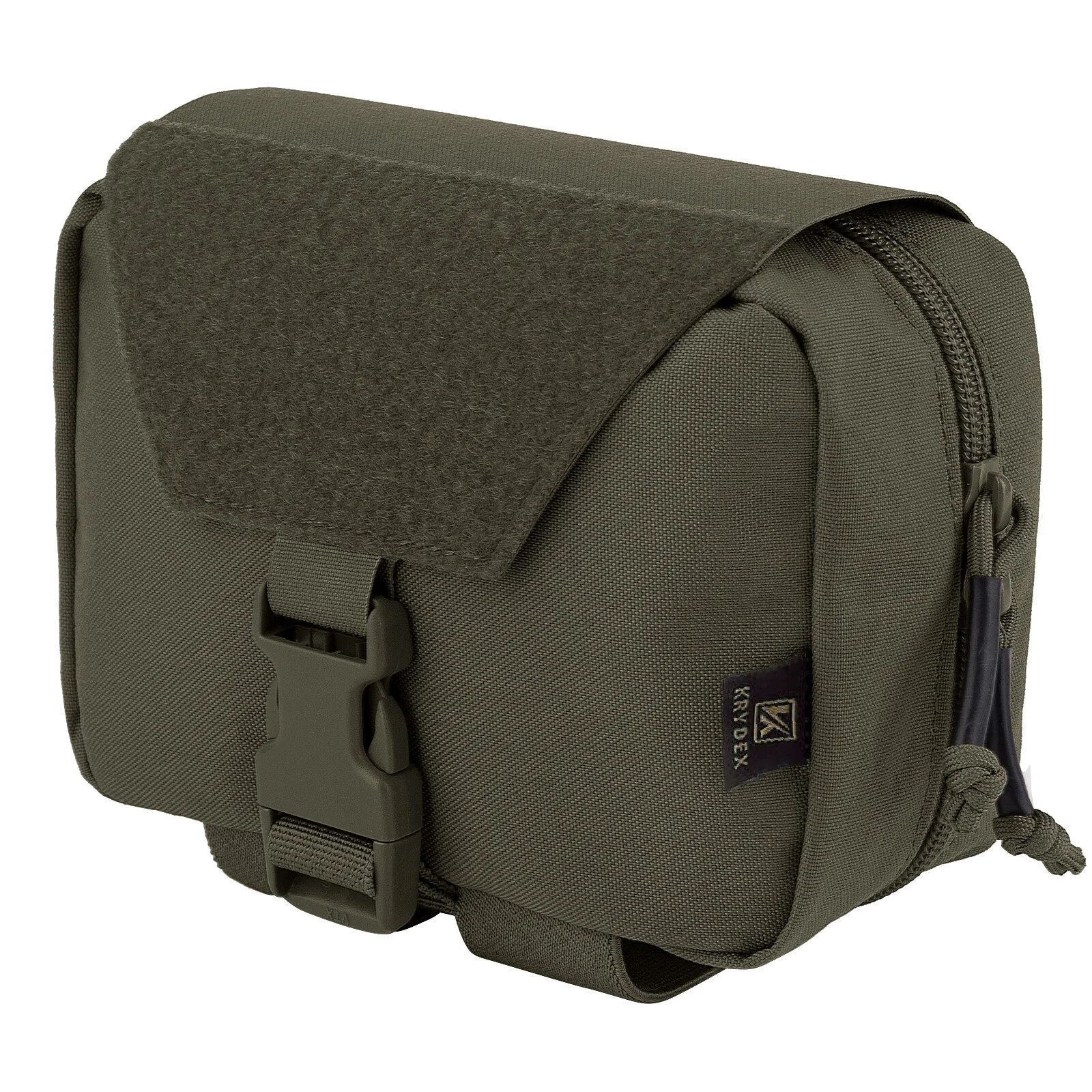 KRYDEX Tactical Rip Away IFAK Pouch Ranger Green