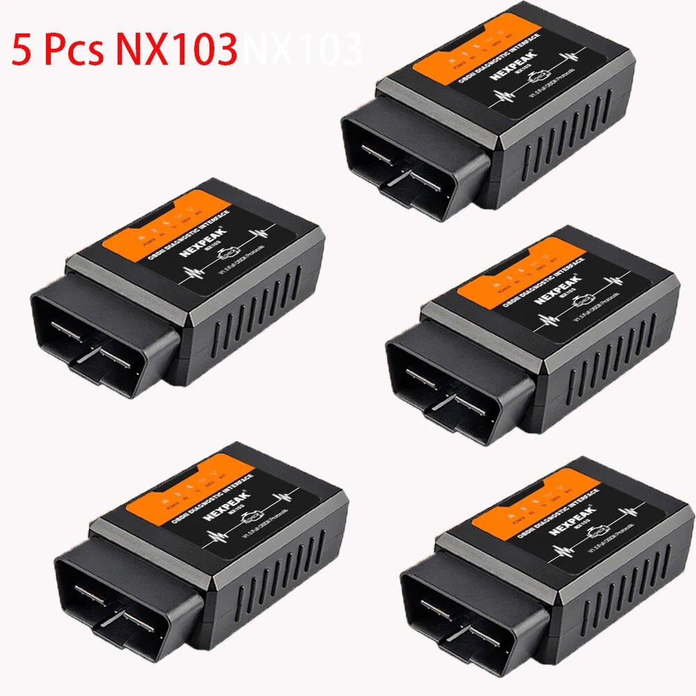 ELM327 V1.5 OBD2 сканер PIC18F25K80 чип Wi-Fi ELM 327 OBD OBDII диагностический инструмент для iPhone/Android PK ICAR2 OBDSCAN сканер
