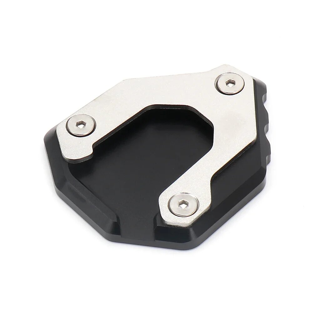 Мотоцикл с ЧПУ для CF MOTO 800MT 800 mt CFMOTO 800 MT 800mt 2021 2022 подставка для ног с боковой подставкой увеличивающая подставка опорная пластина Black