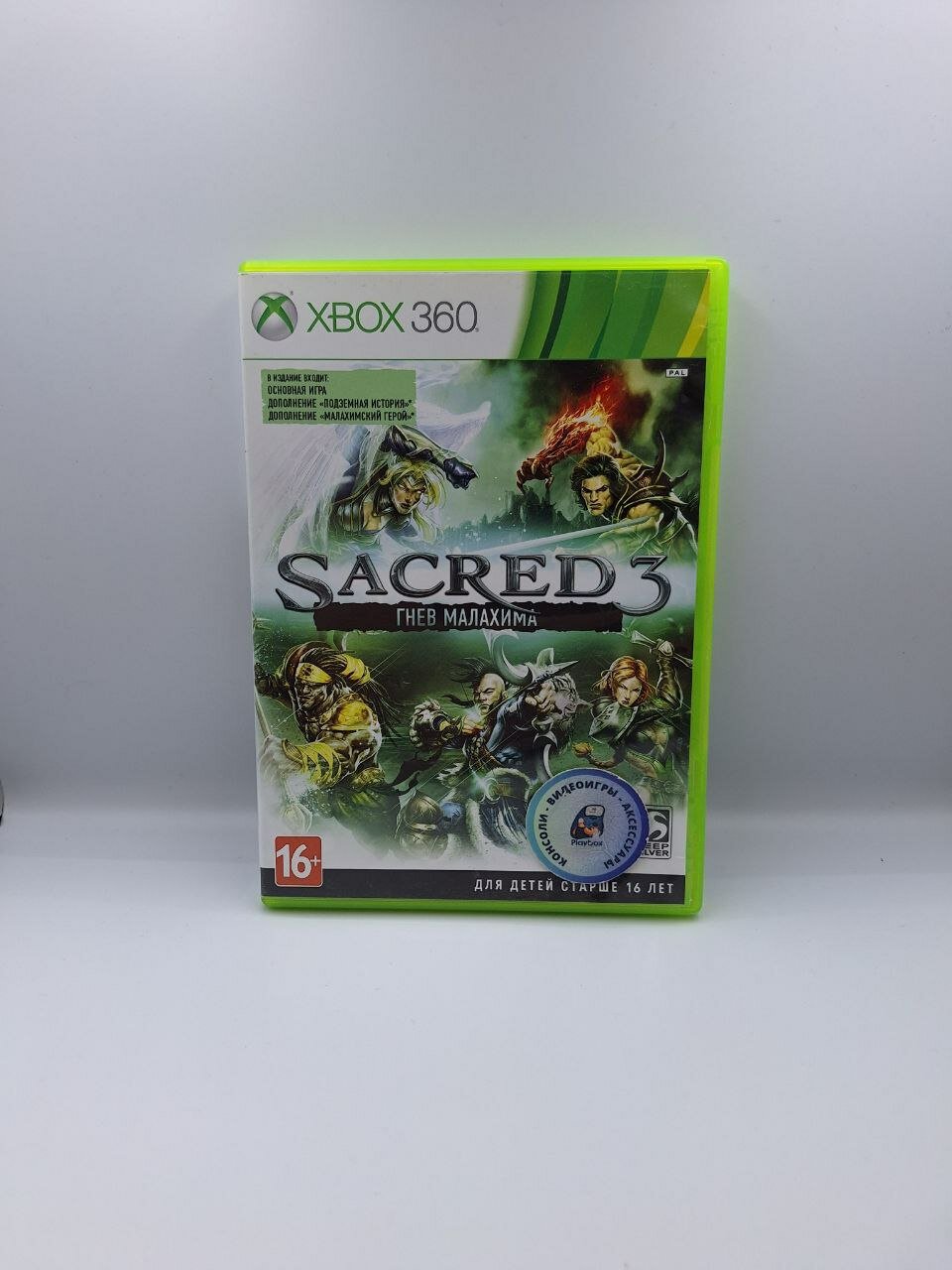 Sacred 3: Гнев Малахима XBOX 360 (англ.)