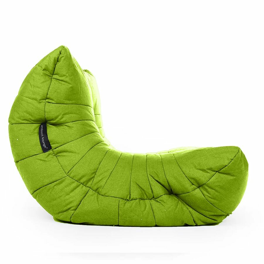 Кресло-шезлонг для дачи Acoustic Sofa - Limespa (оксфорд, зеленый) - садовая уличная мебель для террасы, веранды, беседки, балкона