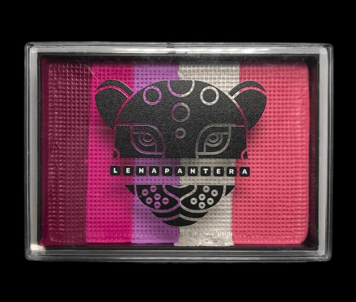 Аквагрим LENA PANTERA Сплит-кейк Принцесса 50 гр