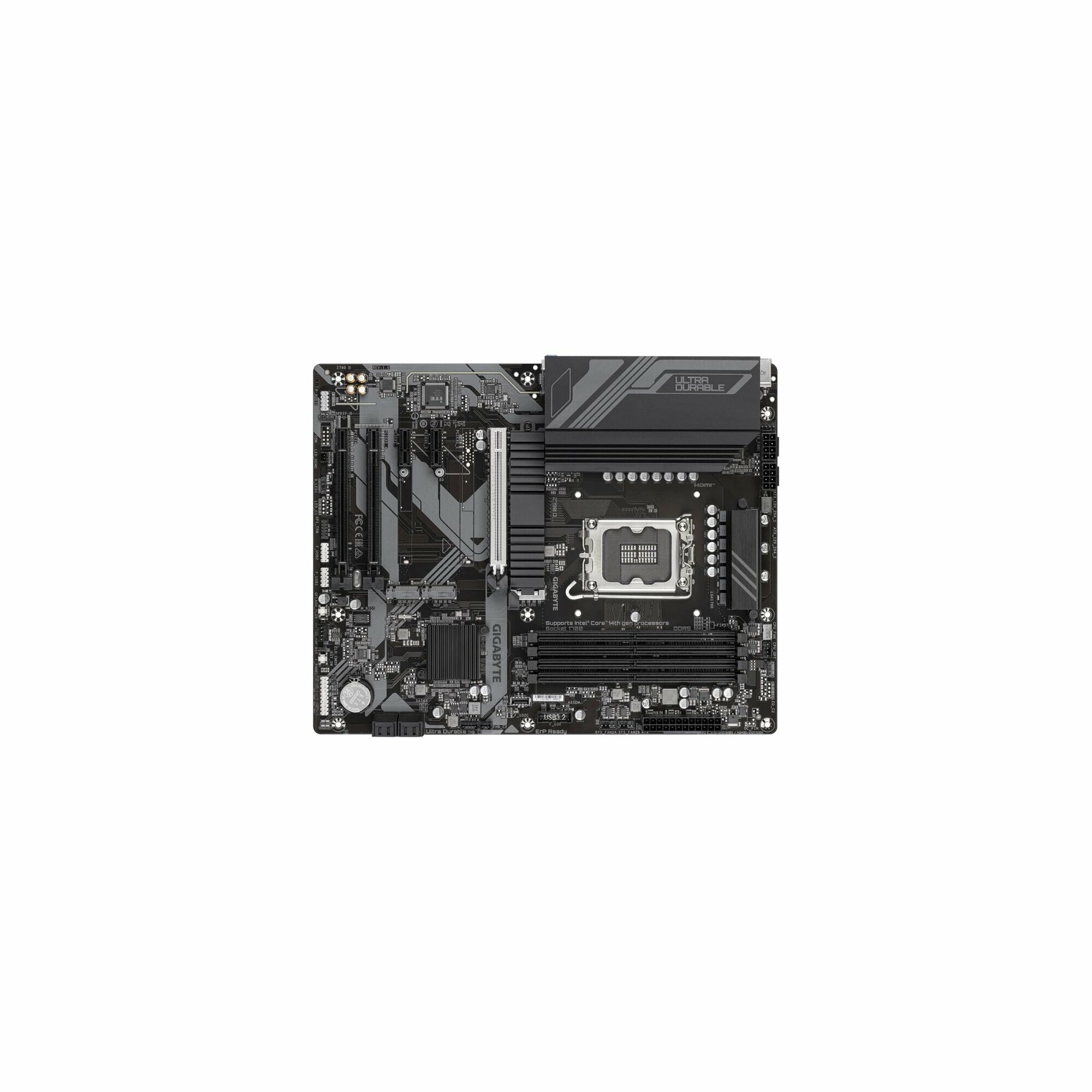 Материнская плата Gigabyte Z790 D, Soc-1700, Intel Z790, ATX