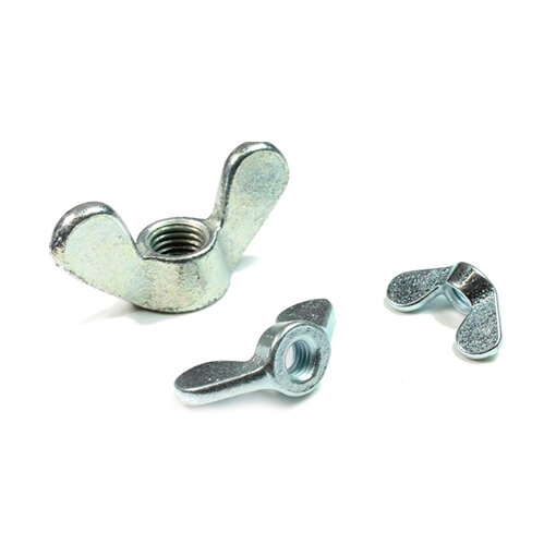 Гайка М8х1,25 Россия барашек, 5 шт