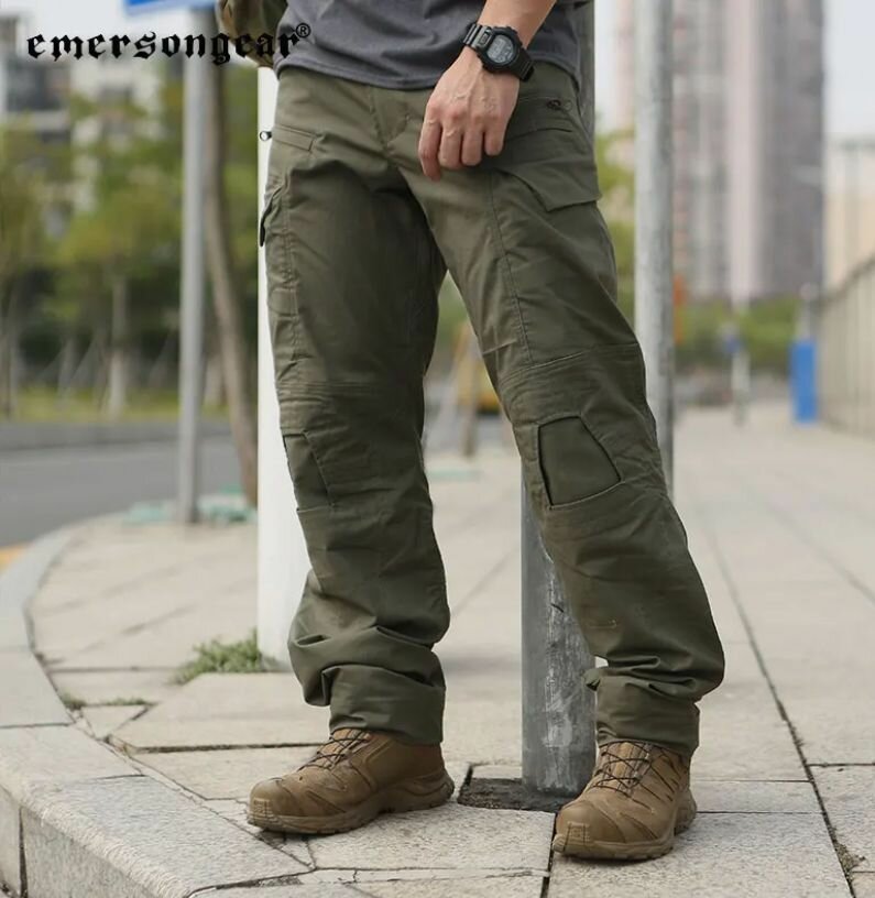 Брюки тактические боевые G3 олива