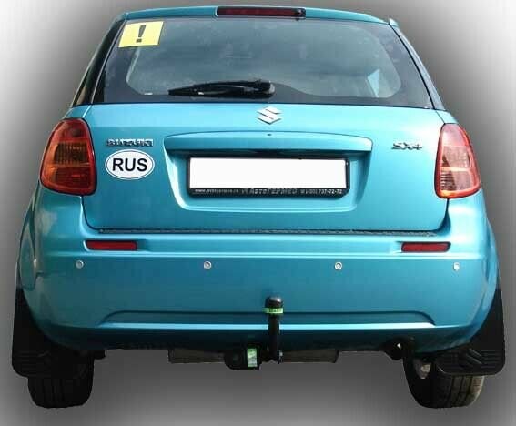 Фаркоп для SUZUKI SX 4 (EY) (2WD, 4WD) 2006 - 2013 арт. S404-A
