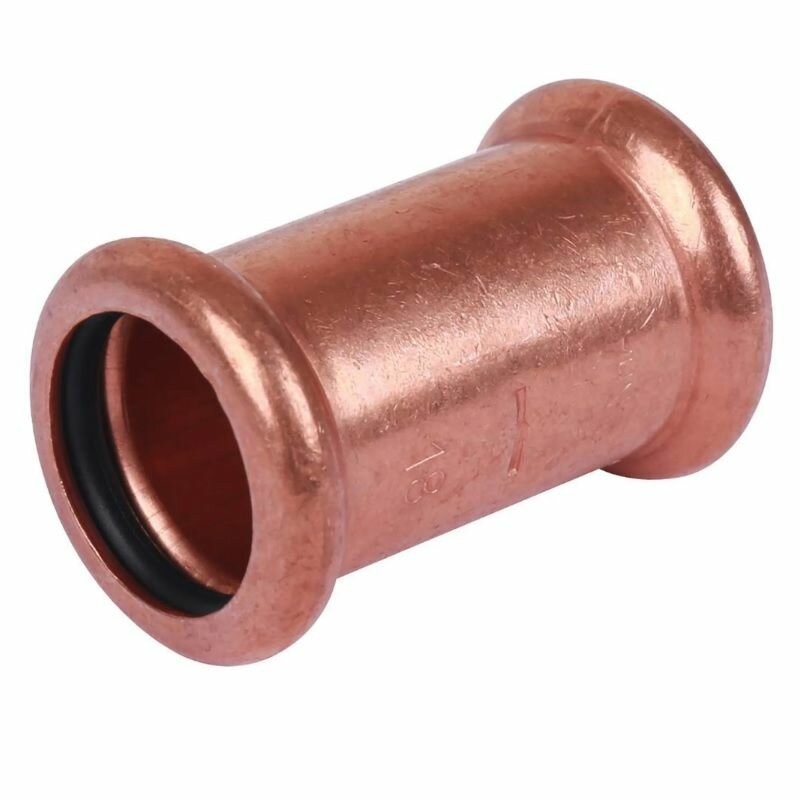 Муфта 28-28, Sanha Press, 6270, пресс-пресс, медь