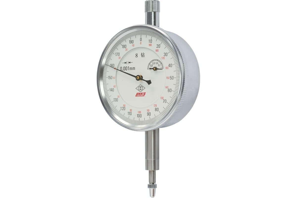 LINKS Индикатор часового типа микронный ИЧ 1x0.001мм 803-01