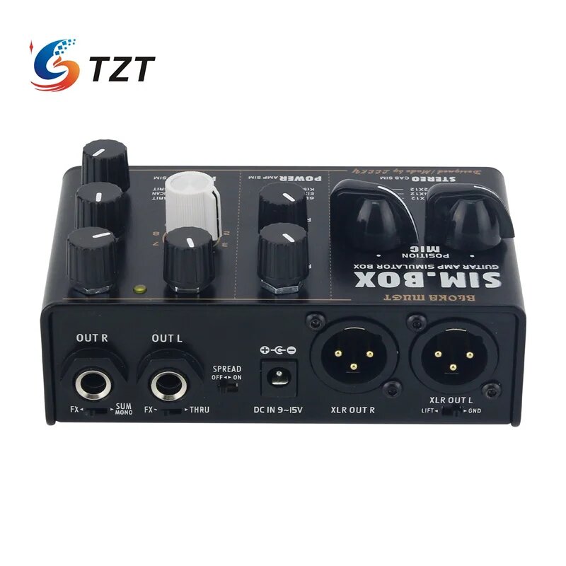 TZT Guitar Amp Simulator Box — фото 1