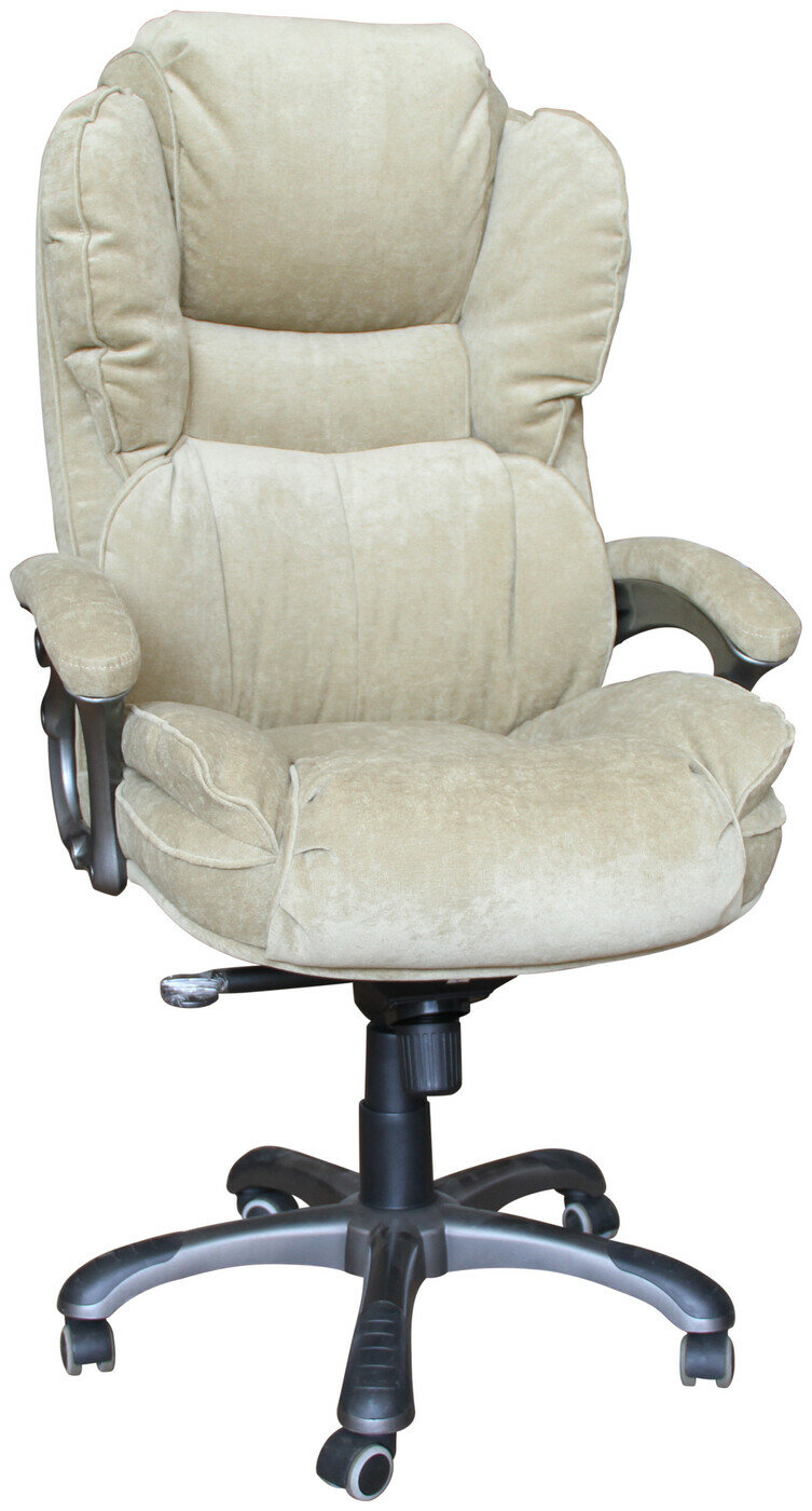 Сеньор Silver ткань Velvet Lux 11/газлифт 4 класс/до 250 кг