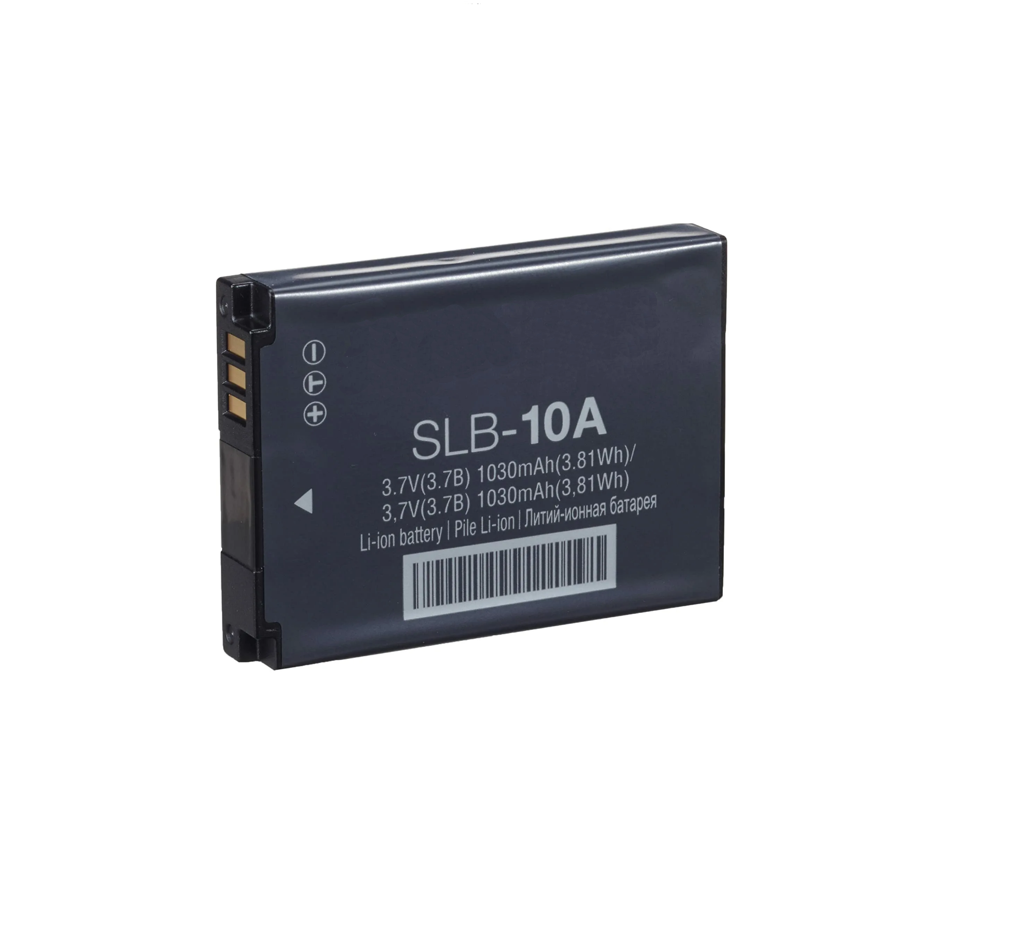 Аккумуляторная батарея Чехол. ру 1050mAh SLB-10A/ SLB10A для фотоаппарата Samsung L100/ L110/ L210/ L310W/ M310/ NV9/ PL610