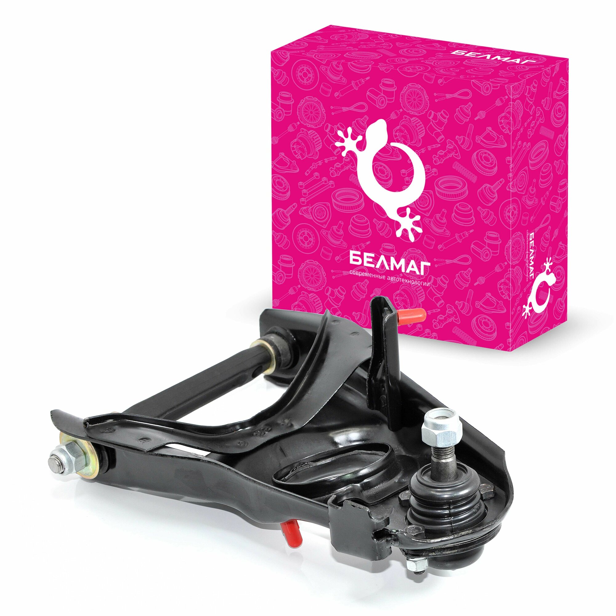 Рычаг верхний правый в сборе (усиленный) BELMAG BM5737 для ВАЗ 2101-2107