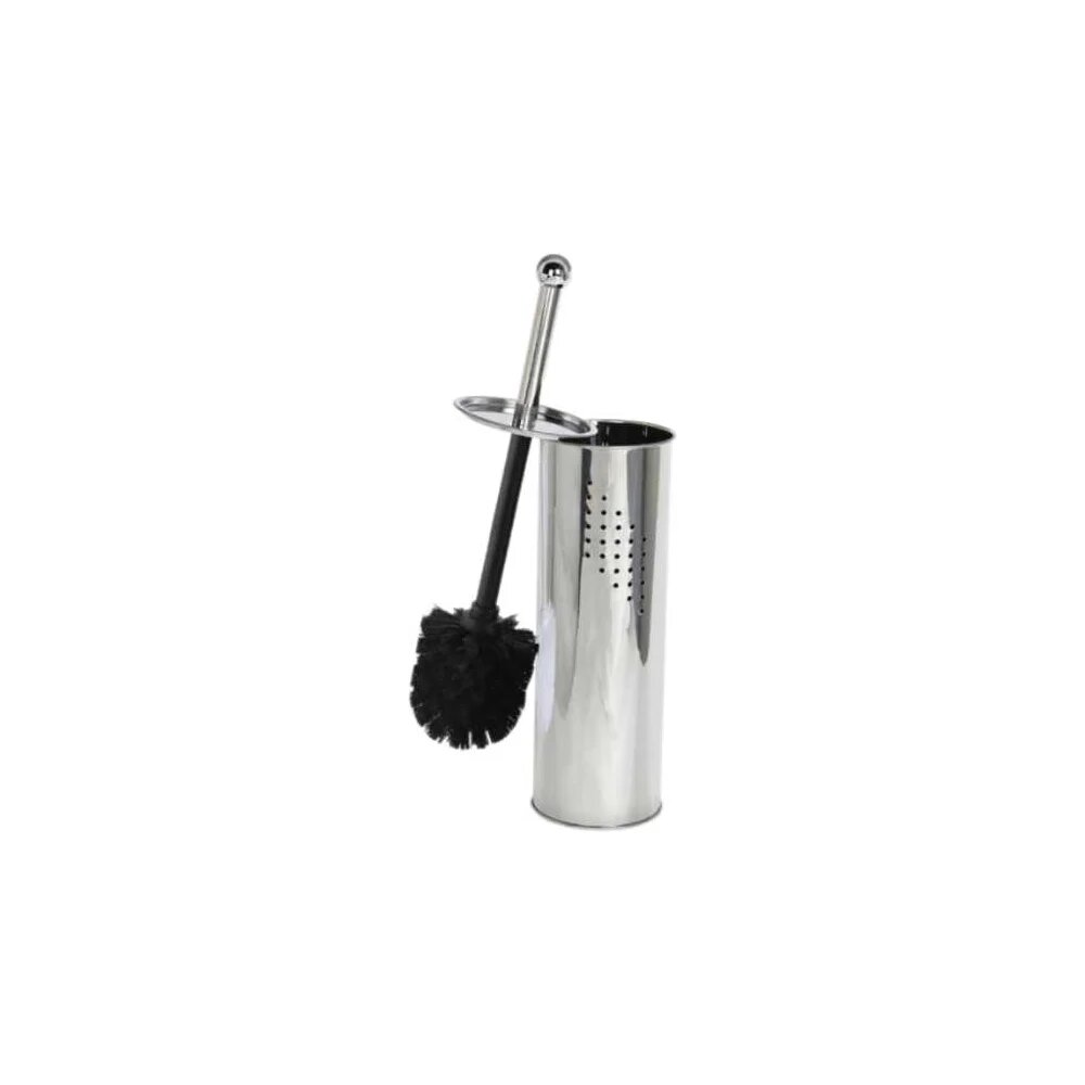 Ершик для туалета KROFFOS Stylo black из нержавеющей стали 890194, для труднодоступных мест