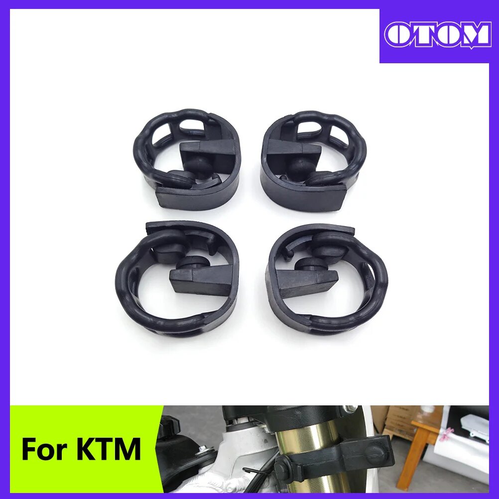 OTOM фары для мотокросса маска, резиновый кронштейн, лента для крепления ремня, Крепежный ремень для мотоцикла KTM XCW EXC MXC HUSQVARNA FE TE FS