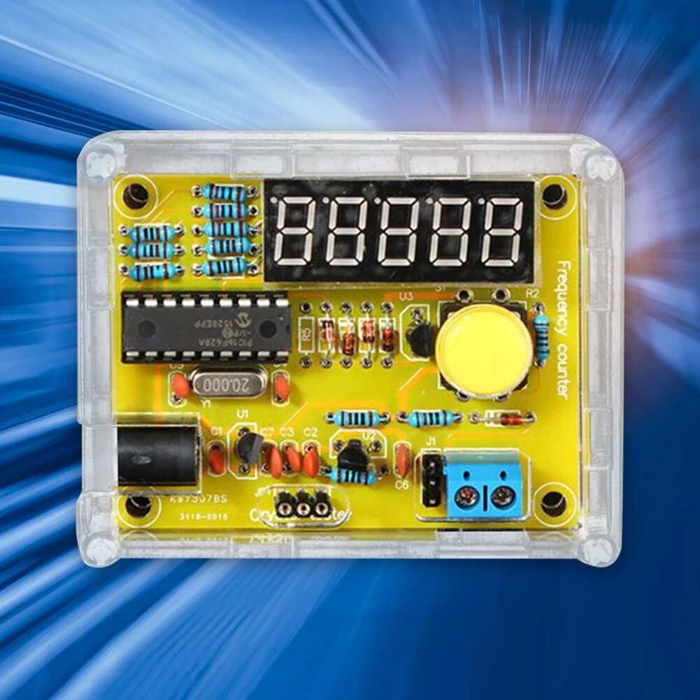 Частотомер ALLOET Frequency Counter Meter 1Гц-50МГц