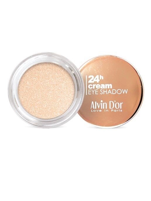 Alvin D'or, Кремовые тени для век 24h Cream EyeShadow (тон 07 Сливочная помадка)