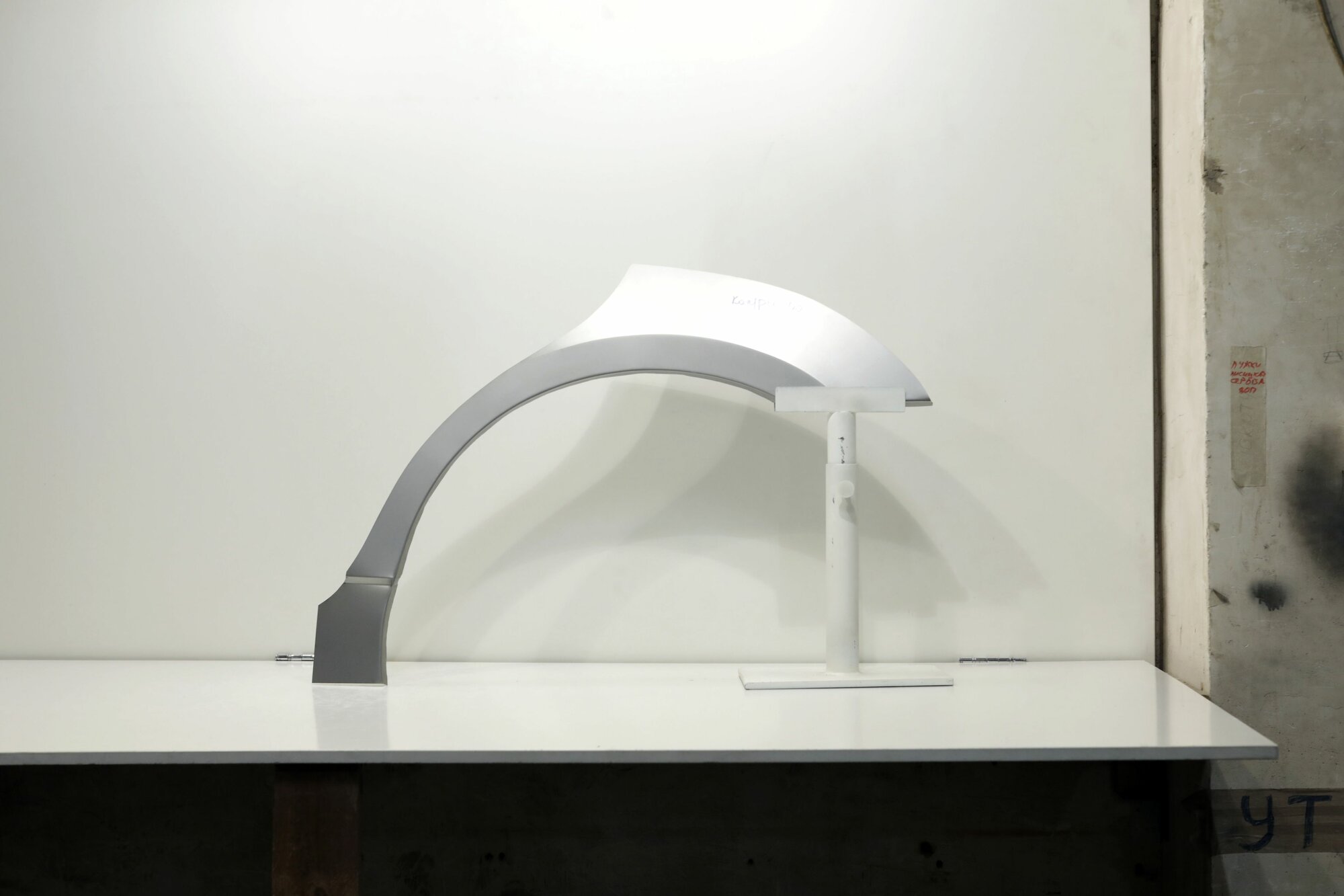 Арка ремонтная левая для Toyota Camry 40 (Тойота Камри 40 ), оцинкованная сталь (цинк) 0.8 мм