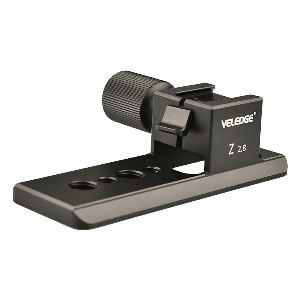 Быстросъемное основание объектива Arca Nikon Z 70 200 мм F2,8, кольцо штатива из алюминиевого сплава, совместимое с байонетом Nikon Z, шаровая головка 2,8 дюйма